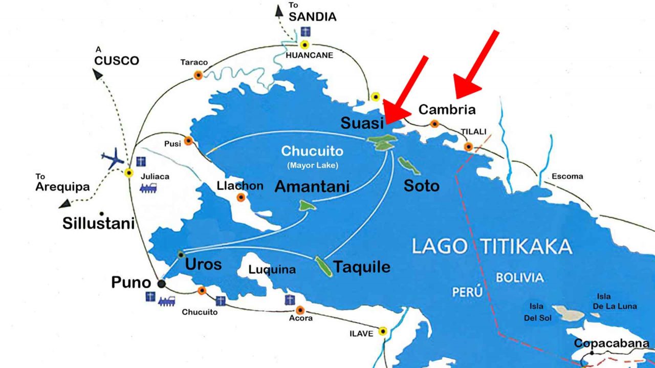 Suasi Island ↔ Uros ↔ Taquile (3 Days – 2 Nights) | Puno Tours Suasi Island ↔ Uros ↔ Taquile (3 Days – 2 Nights) | Puno Tours